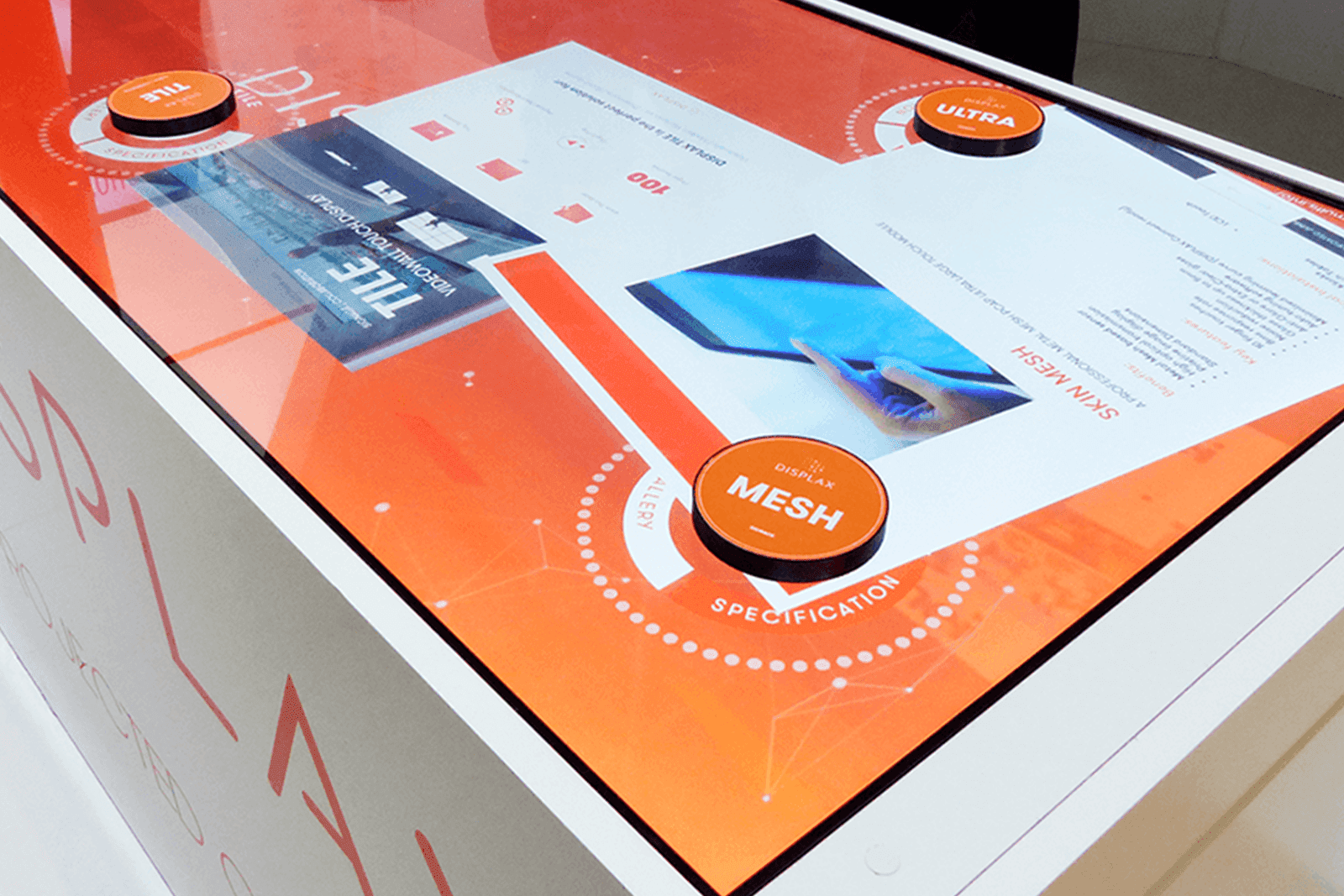 Object Recognition Passive Tags Displax